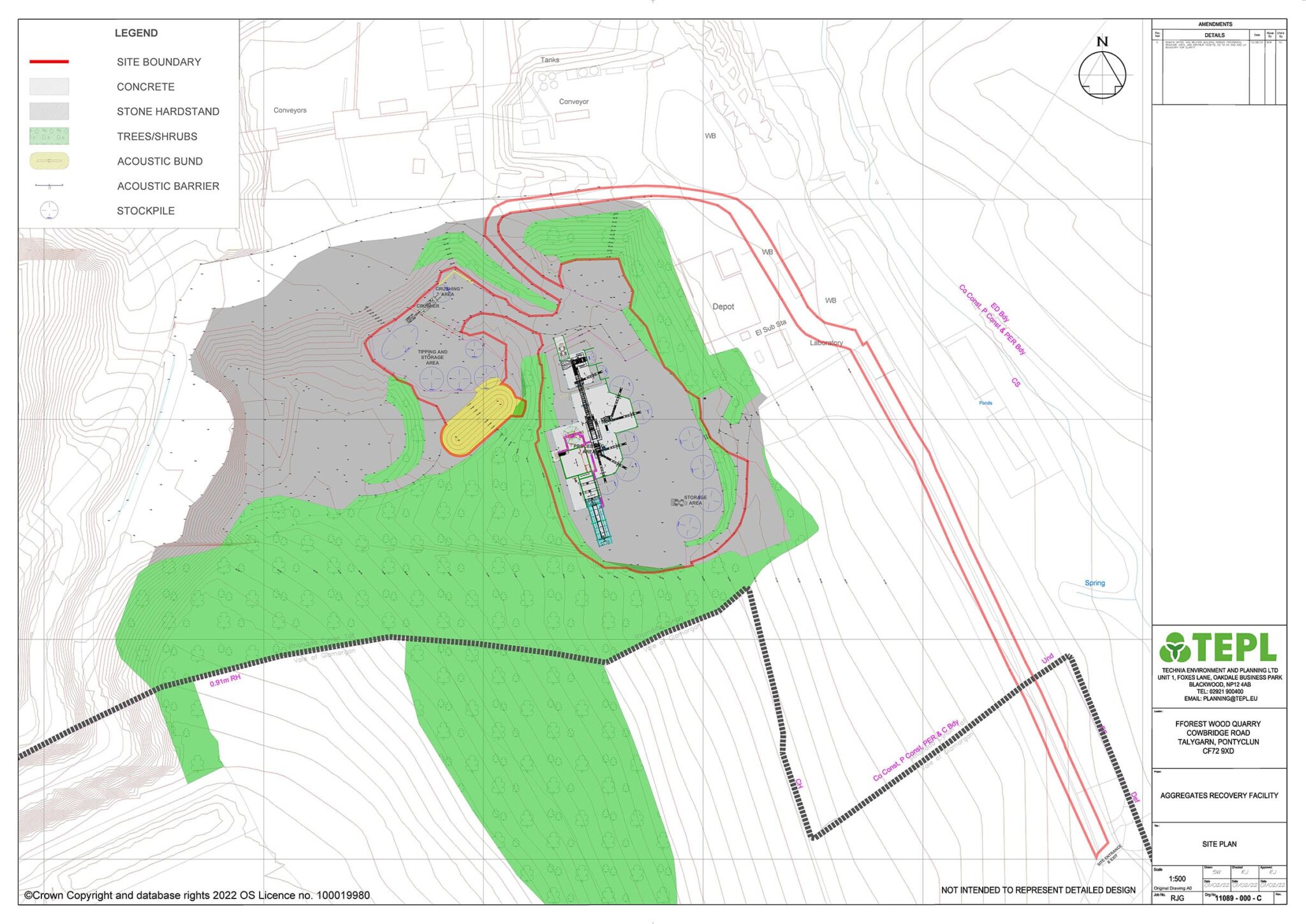 Overview :: Aggregates Express Quarry Products
